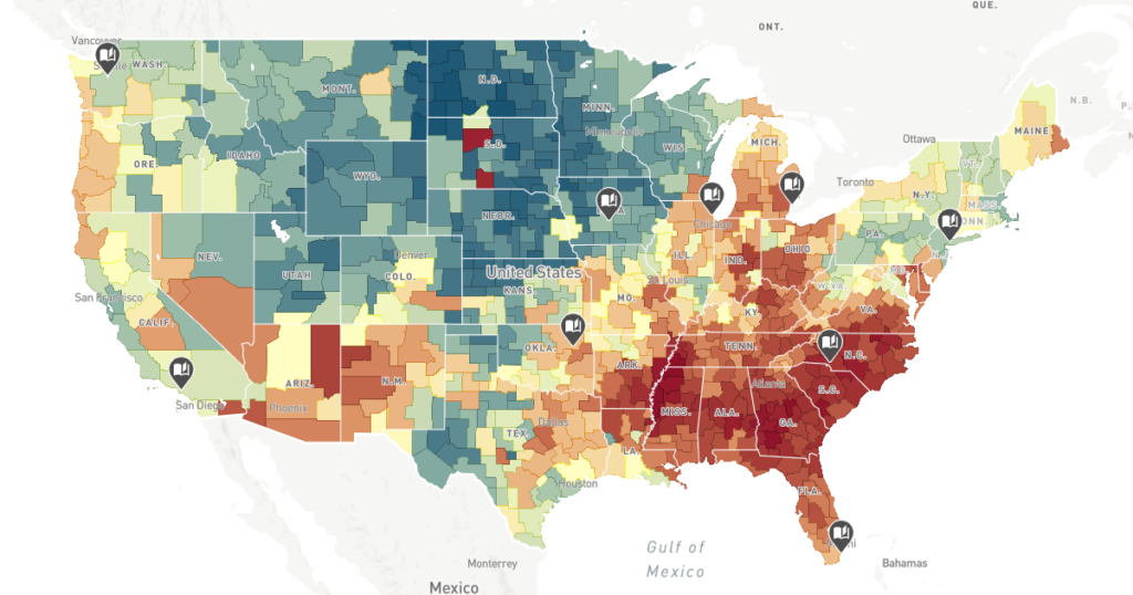 The Opportunity Atlas - Community Heart and Soul