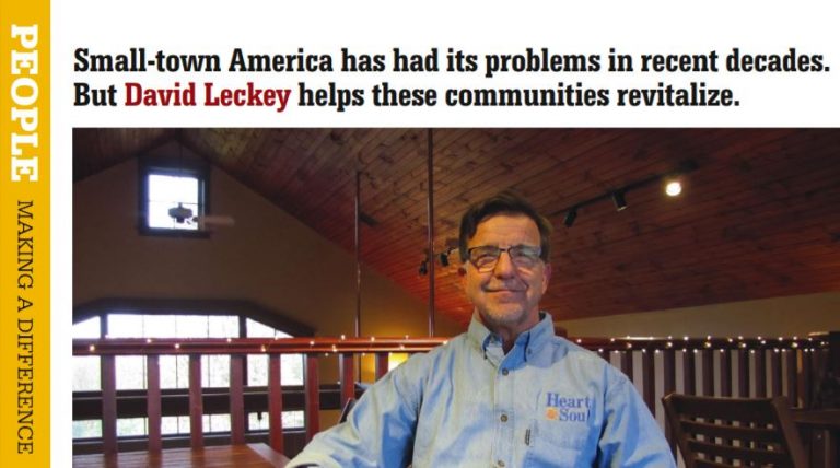 Revitalize Small Town America -Community Building