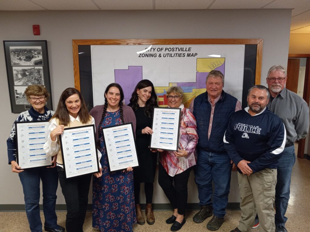 Postville, Iowa - Community Heart and Soul