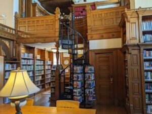 The Story of One Woman's Remarkable Library Project