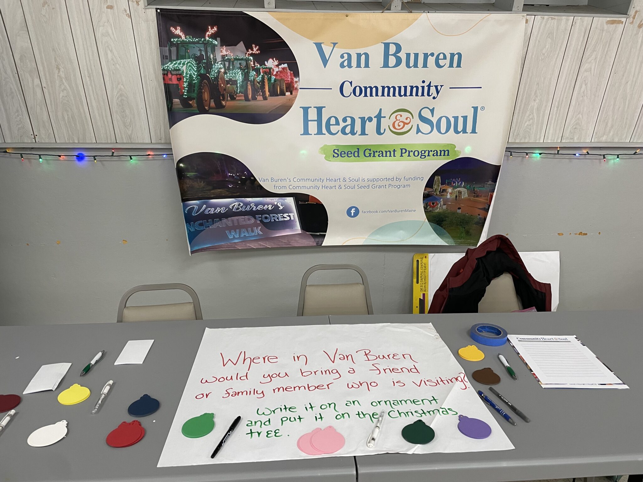 Van Buren's Transformation: Community Heart & Soul